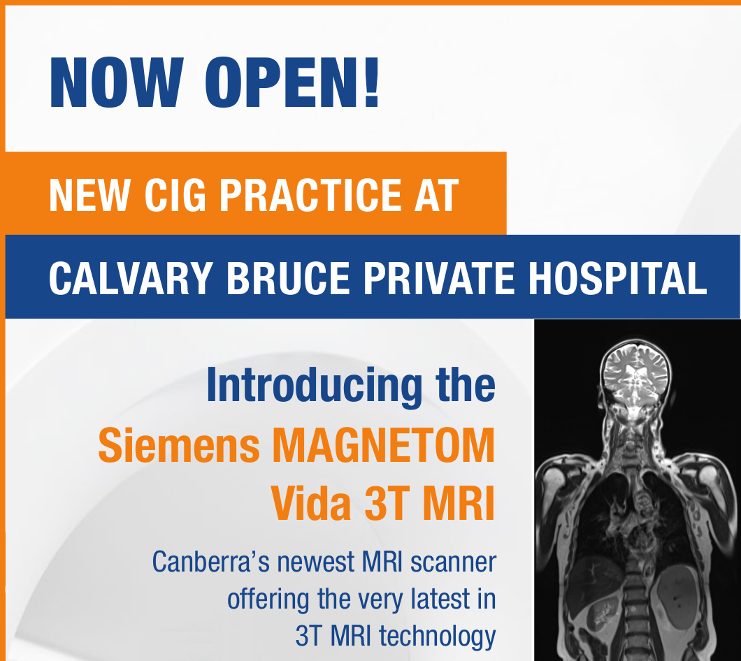 WebAd - Canberra Imaging Group
