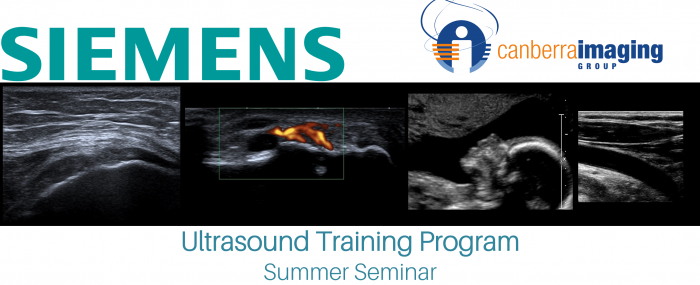 Ultrasound training program - Canberra Imaging Group