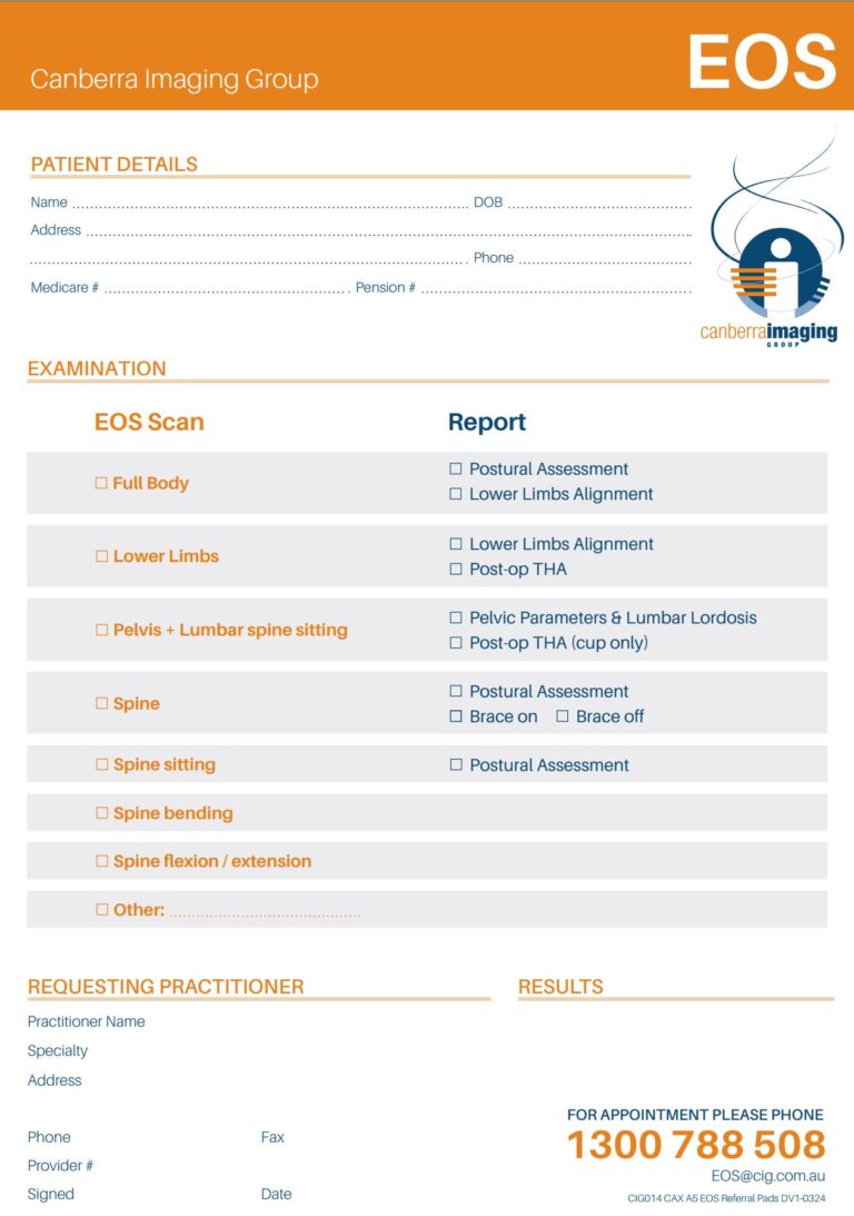 EOS - Canberra Imaging Group
