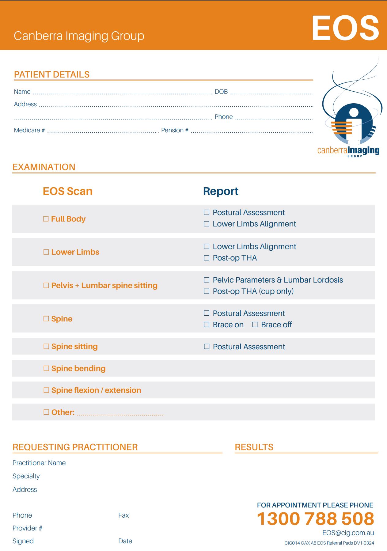 EOS - Canberra Imaging Group